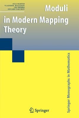 Moduli in Modern Mapping Theory | Knygos.lt