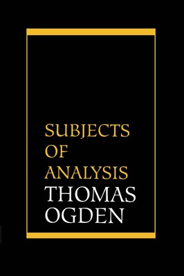 Subjects of Analysis | Knygos.lt