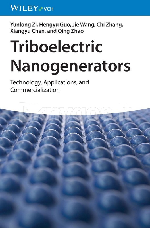 Triboelectric Nanogenerators + NEMOKAMAS ATVEŽIMAS!