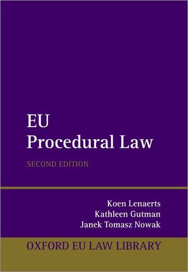 EU Procedural Law + NEMOKAMAS ATVEŽIMAS! | Knygos.lt