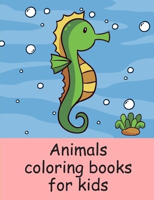 Animals coloring books for kids | Knygos.lt