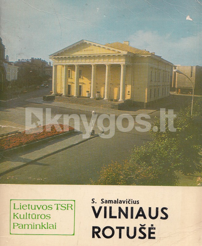Vilniaus rotušė | Knygos.lt