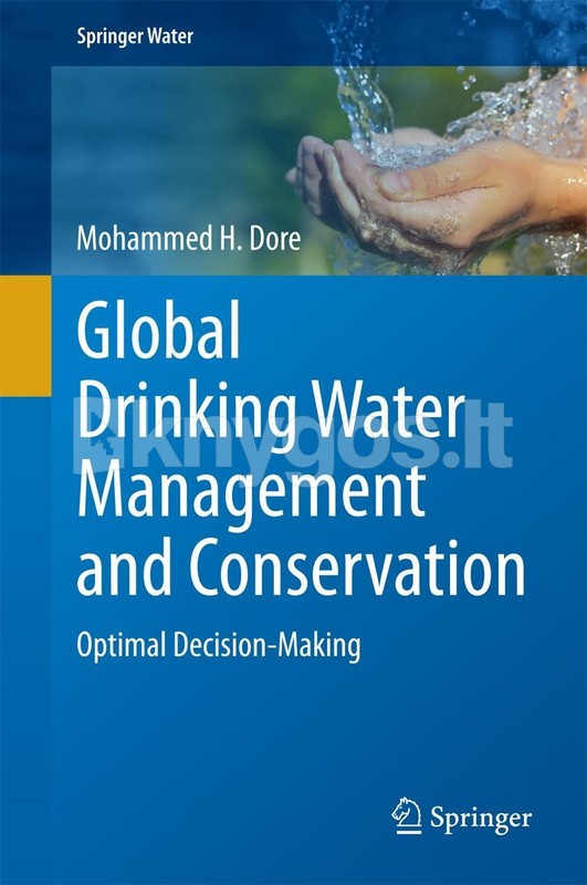 Global Drinking Water Management and Conservation (el. knyga)