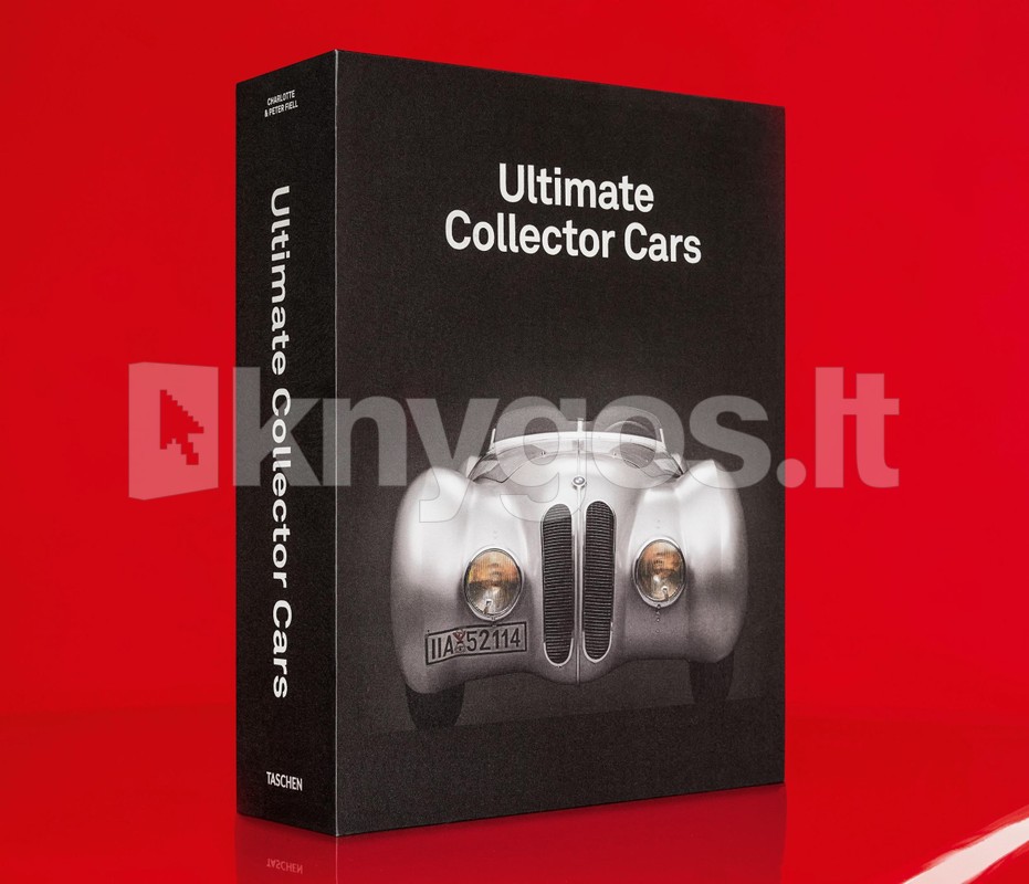 Ultimate Collector Cars (XL dydis) + NEMOKAMAS ATVEŽIMAS!