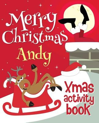 Merry Christmas Andy - Xmas Activity Book | Knygos.lt