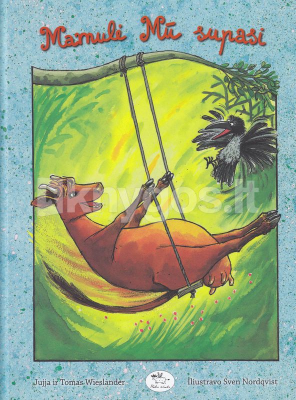 Mamulė Mū supasi | Knygos.lt