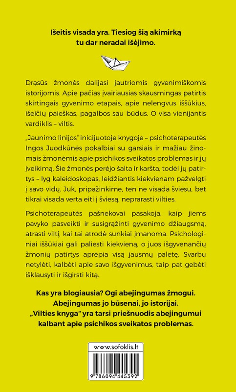 Vilties knyga | Knygos.lt