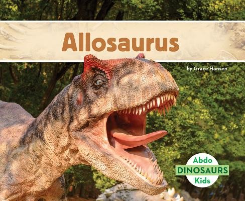 Allosaurus + NEMOKAMAS ATVEŽIMAS! | Knygos.lt