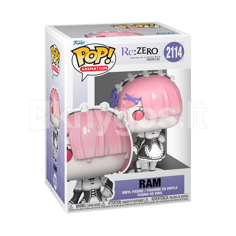 FUNKO POP! Vinilinė figūrėlė: Re:ZERO - Ram | Knygos.lt