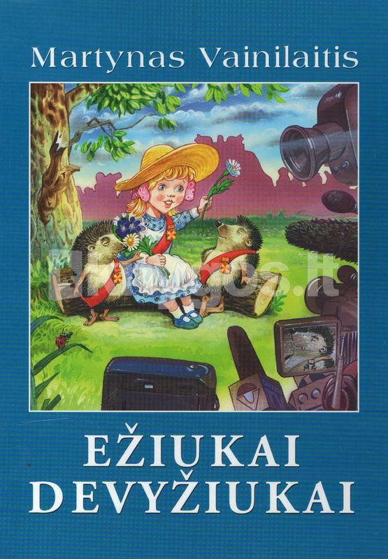 Ežiukai Devyžiukai | Knygos.lt