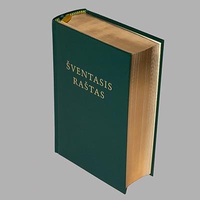 Šventasis Raštas. Senasis ir Naujasis Testamentas (kie..