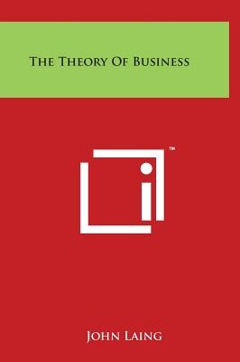 The Theory Of Business | Knygos.lt