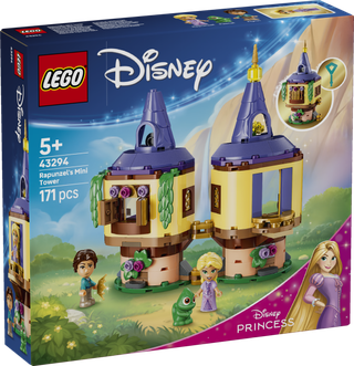 LEGO Disney Princess Rapunzel’s Mini Tower | Knygos.lt
