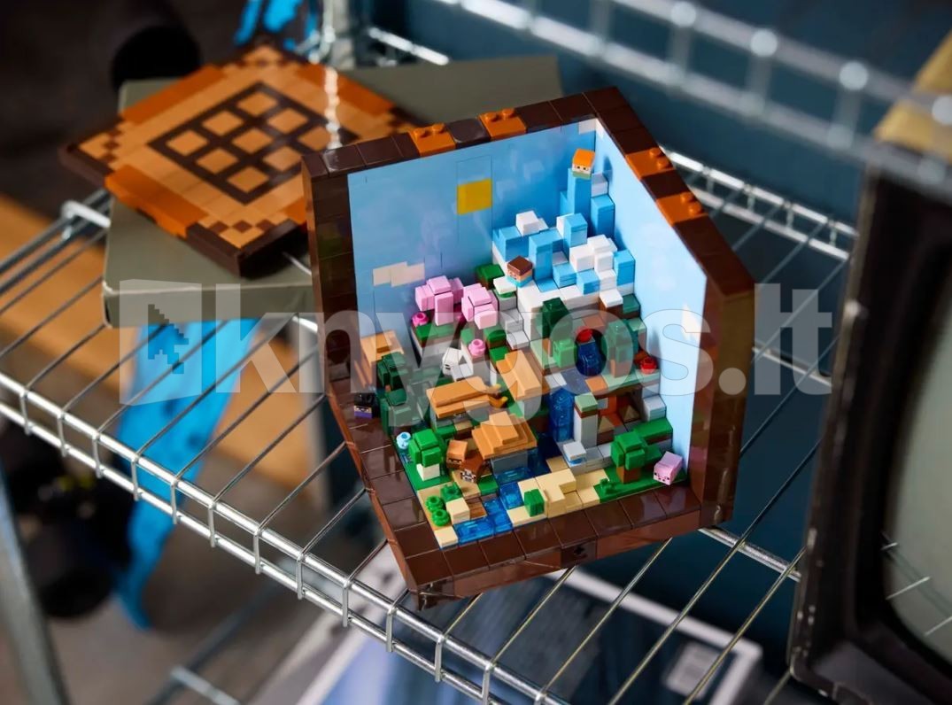 Minecraft – Kūrimo stalas + NEMOKAMAS ATVEŽIMAS!