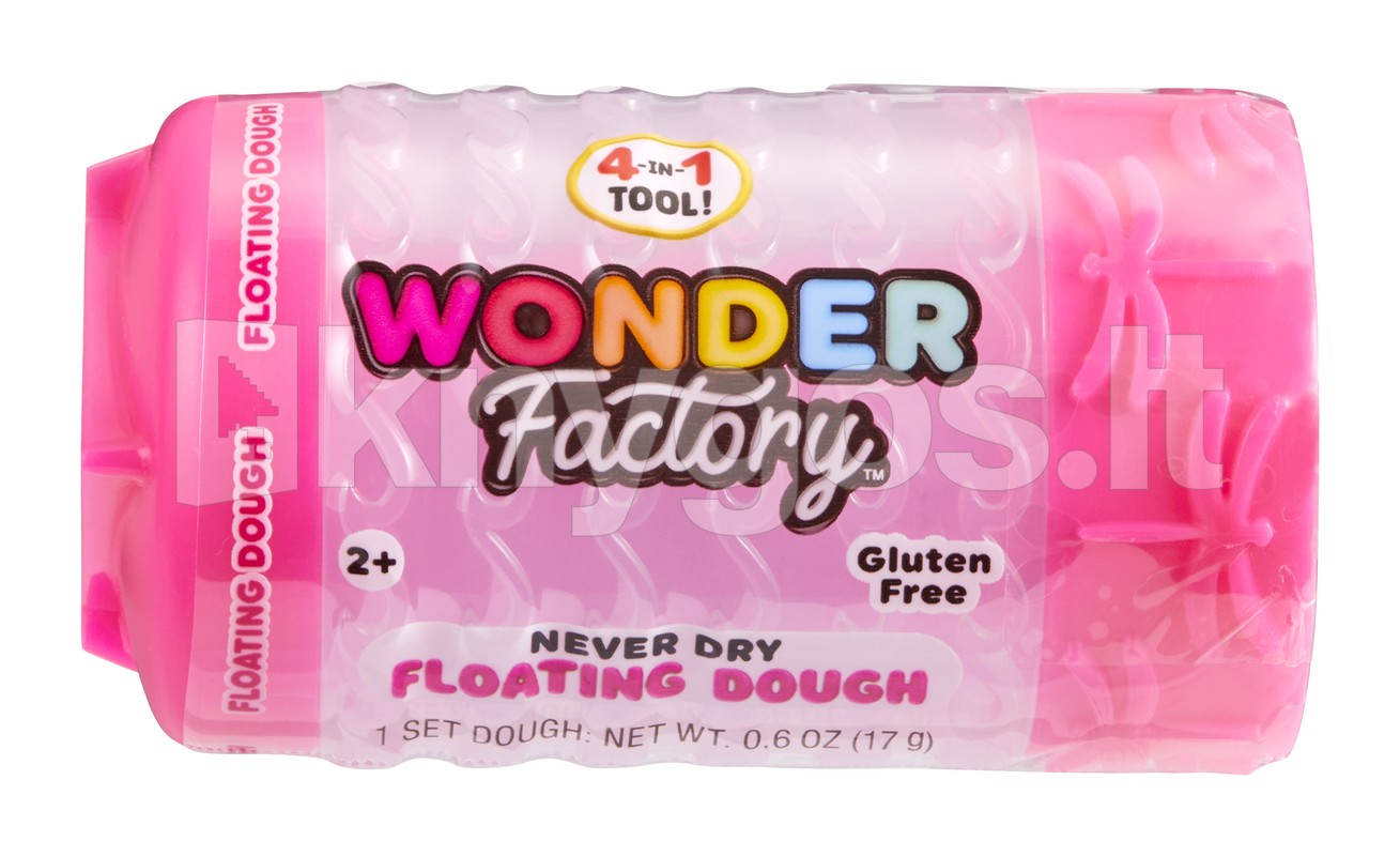 WONDER FACTORY NEVER DRY Plūduriuojantis modelinas