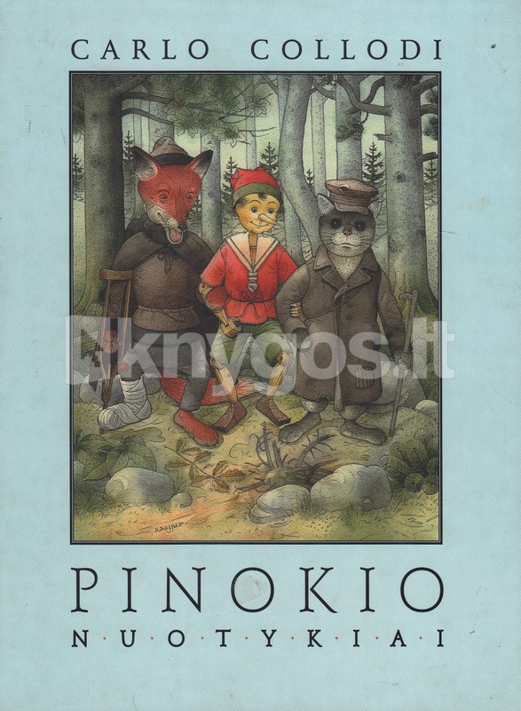 Pinokio nuotykiai (skaityta knyga) | Knygos.lt