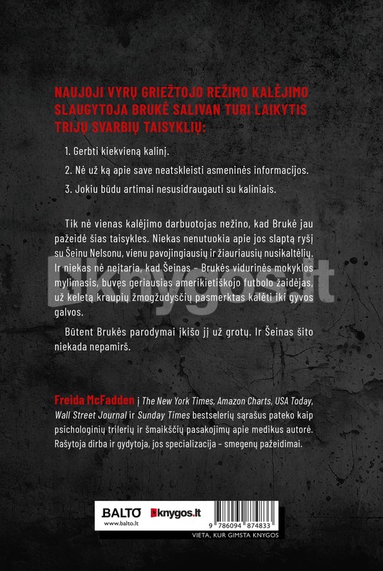 KALINYS. Naujas bestselerio „Tarnaitė“ autorės kūrinys