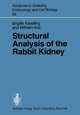 Structural Analysis of the Rabbit Kidney | Knygos.lt