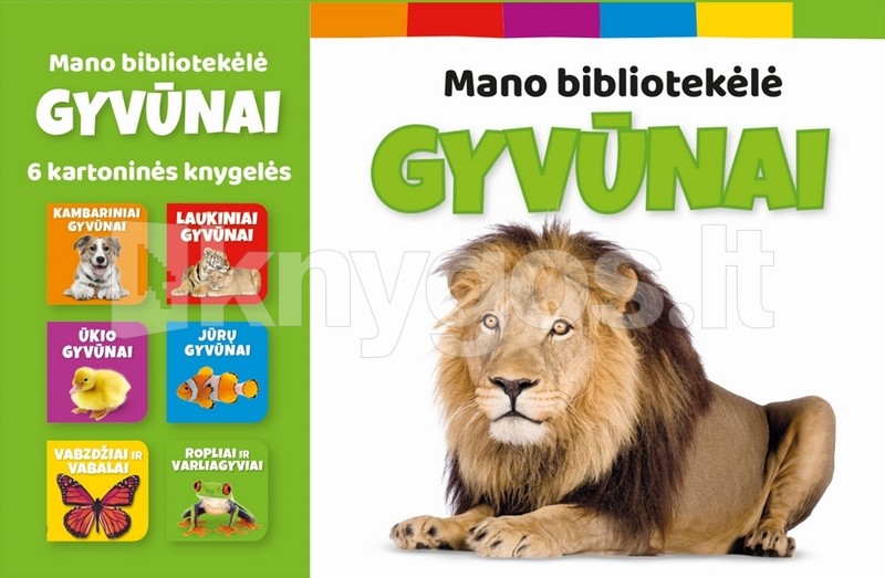 Mano bibliotekėlė. Gyvūnai | Knygos.lt
