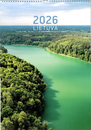 Sieninis kalendorius 2026. Lietuva | Knygos.lt