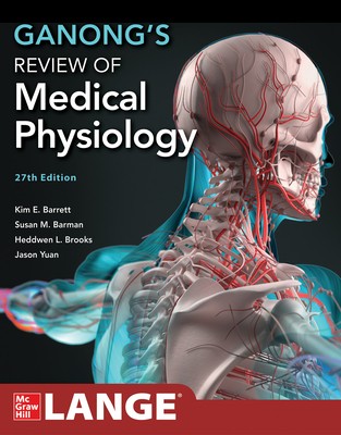 Ganong's Review of Medical Physiology 27e + NEMOKAMAS ATVEŽIMAS!