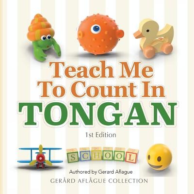 Teach Me to Count in Tongan | Knygos.lt