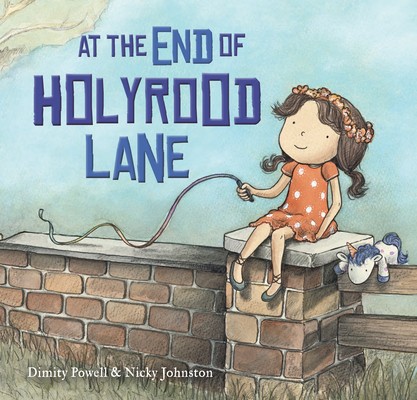 At the End of Holyrood Lane | Knygos.lt