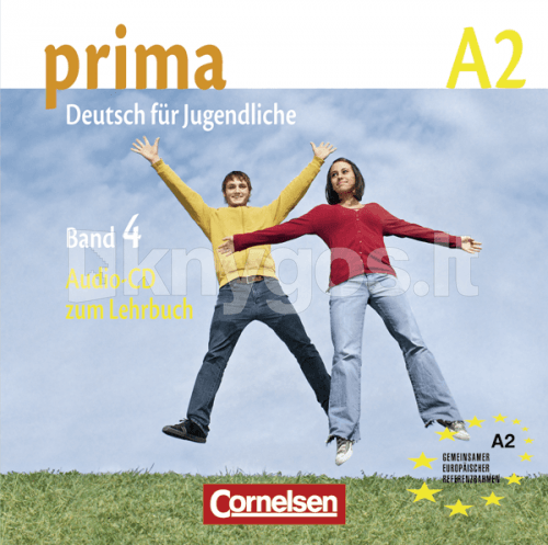 Prima 4. A2 Deutsch fur Jugendliche 4 m.m. (CD)
