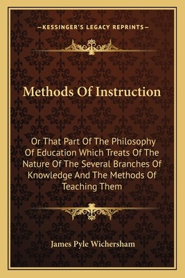 Methods of Instruction | Knygos.lt