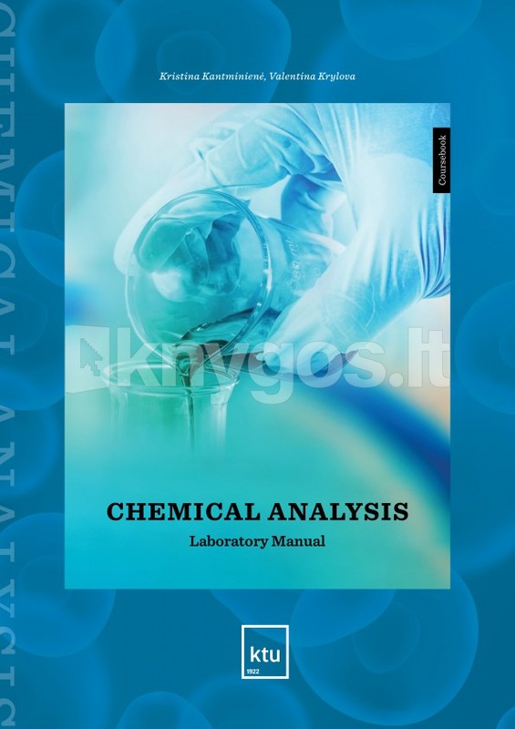 Chemical Analysis. Laboratory Manual | Knygos.lt