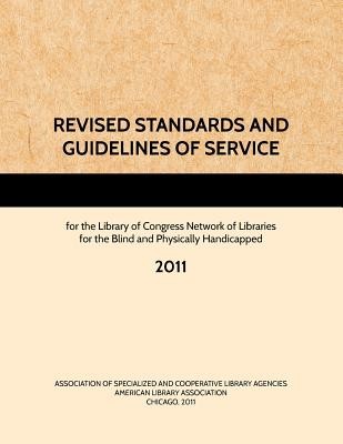 Revised Standards and Guidelines of Service for the Li..