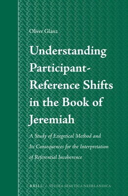 Understanding Participant-Reference Shifts in the Book of Jeremiah ...