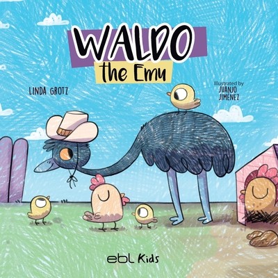 Waldo the Emu | Knygos.lt