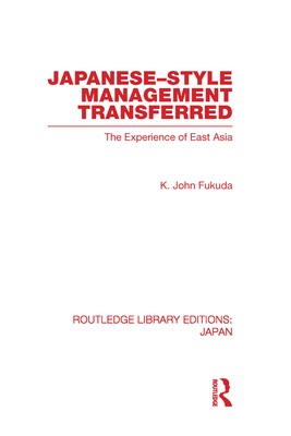 Japanese-Style Management Transferred | Knygos.lt