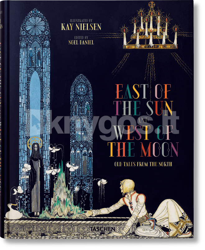 Kay Nielsen. East of the Sun and West of the Moon + NEMOKAMAS ATVEŽIMAS!