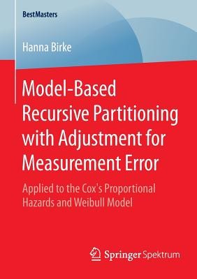 Model-Based Recursive Partitioning with Adjustment for..
