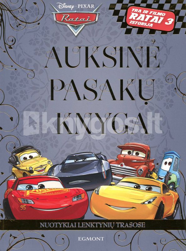Ratai 3: auksinė pasakų knyga | Knygos.lt