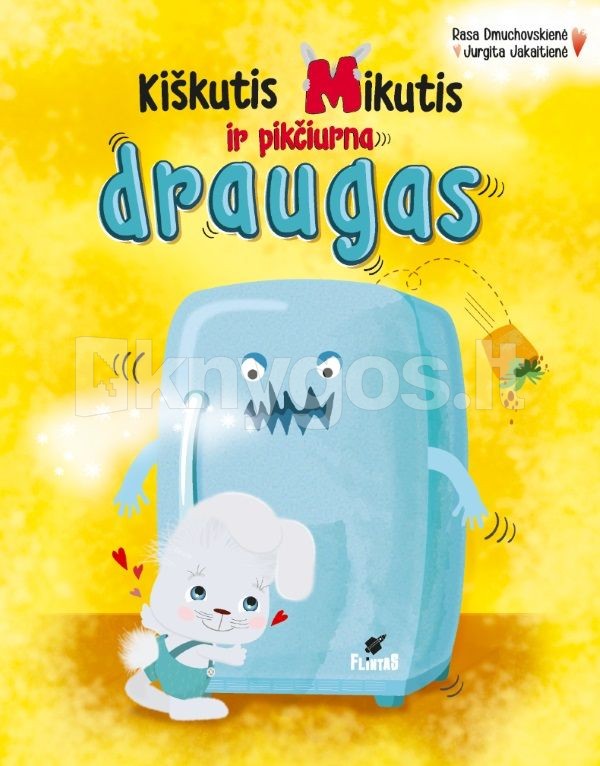 Kiškutis Mikutis ir pikčiurna draugas (skaityta knyga)