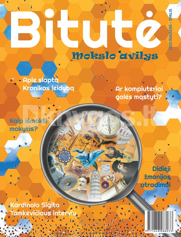 Bitutė. Žurnalas vaikams. 2022 rugsėjis-spalis