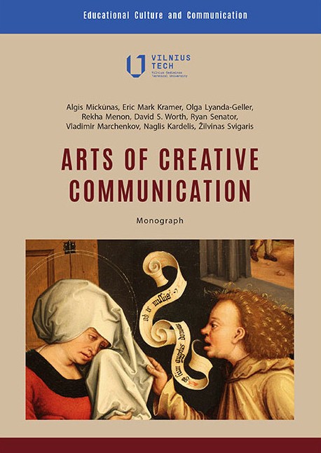 Arts of creative communication | Knygos.lt
