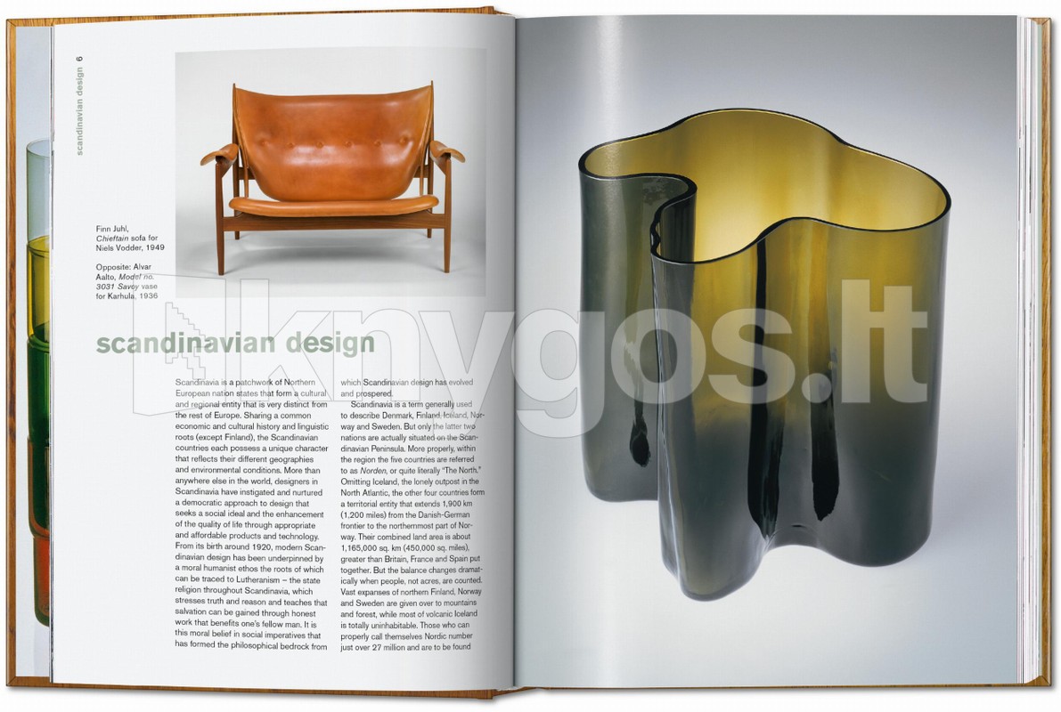 Scandinavian Design. 40th Ed. | Knygos.lt