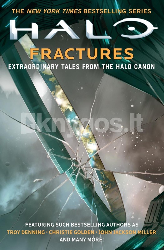 Halo: Fractures | Knygos.lt
