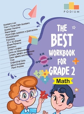 Best Grade 2 Math Workbook + NEMOKAMAS ATVEŽIMAS!