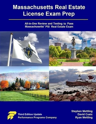 Massachusetts Real Estate License Exam Prep + NEMOKAMAS ATVEŽIMAS!