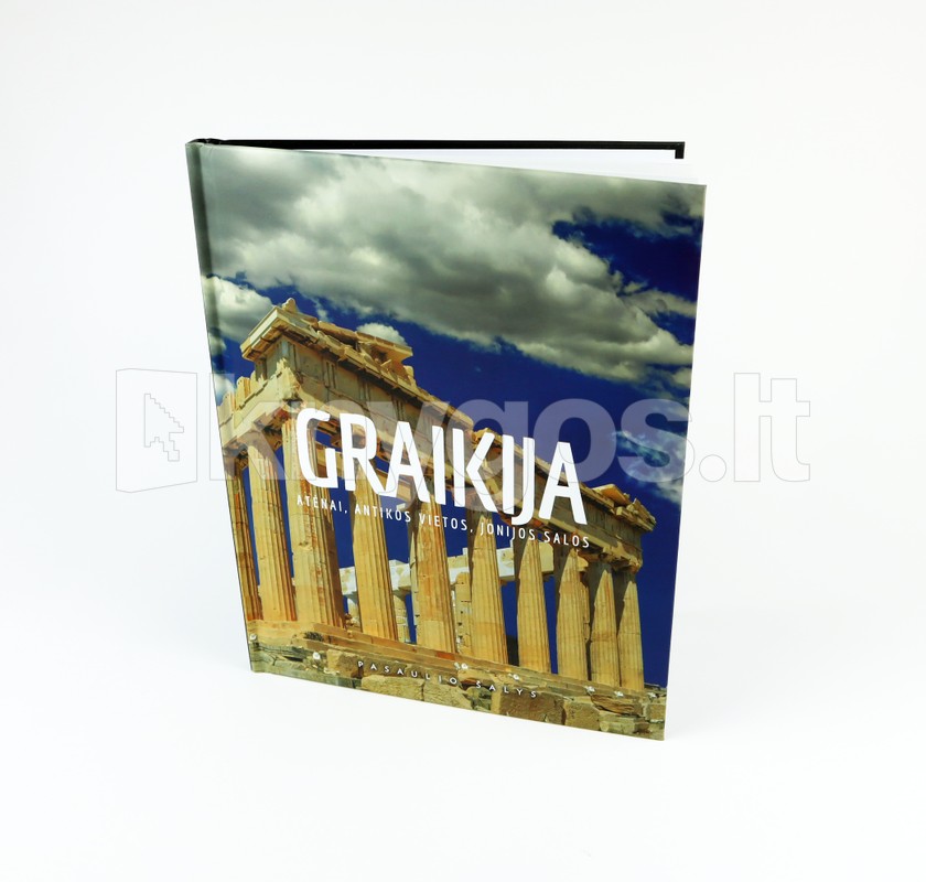 Graikija. Atėnai, antikos vietos, Jonijos salos