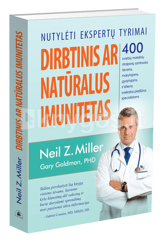 DIRBTINIS AR NATŪRALUS IMUNITETAS? Svarbių mokslinių straipsnių ...