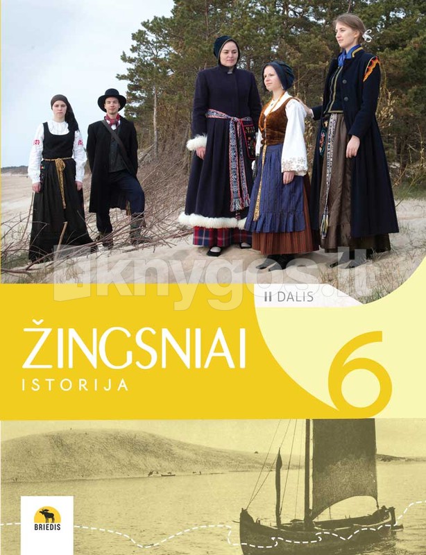 Žingsniai. Istorijos vadovėlis 6 klasei, 2 dalis + NEMOKAMAS ATVEŽIMAS!