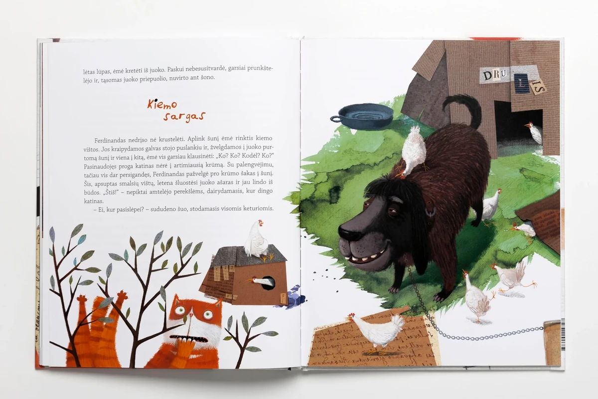 Ferdinandas ir Pū | Knygos.lt