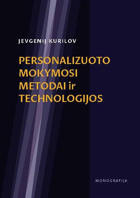 Personalizuoto mokymosi metodai ir technologijos