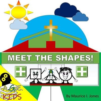 Meet The Shapes | Knygos.lt